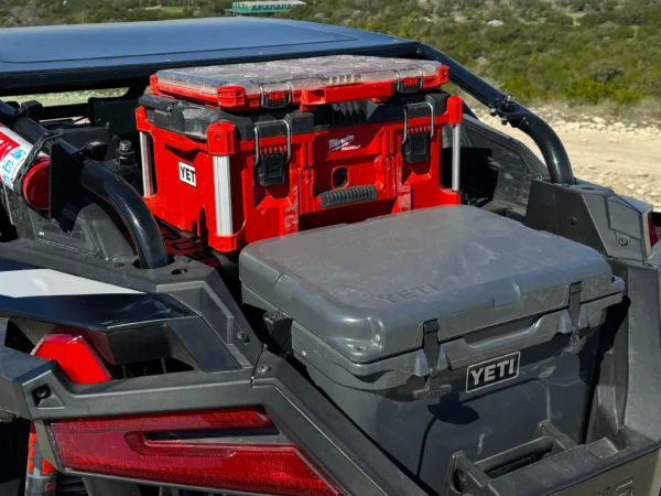 RUS Offroad - Yeti 35 Quart Cooler Mount for Turbo R and Pro XP