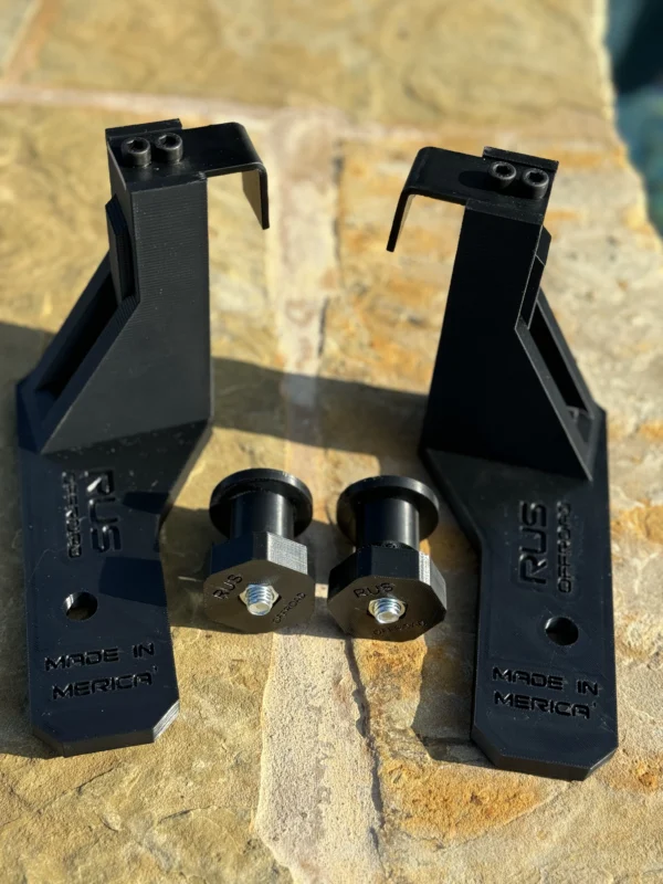 RUS Offroad - Yeti 35 Quart Cooler Mount for Polaris RZR Pro R